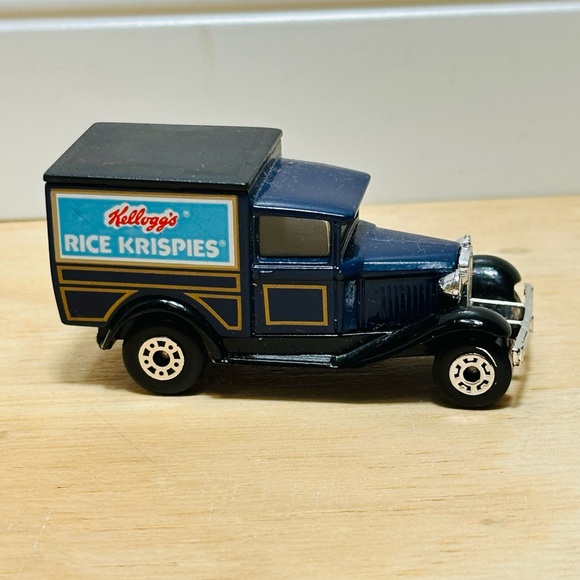 Toys | 1979 Matchbox Model A Ford Kelloggs Rice Krispies Die Cast Toy ...